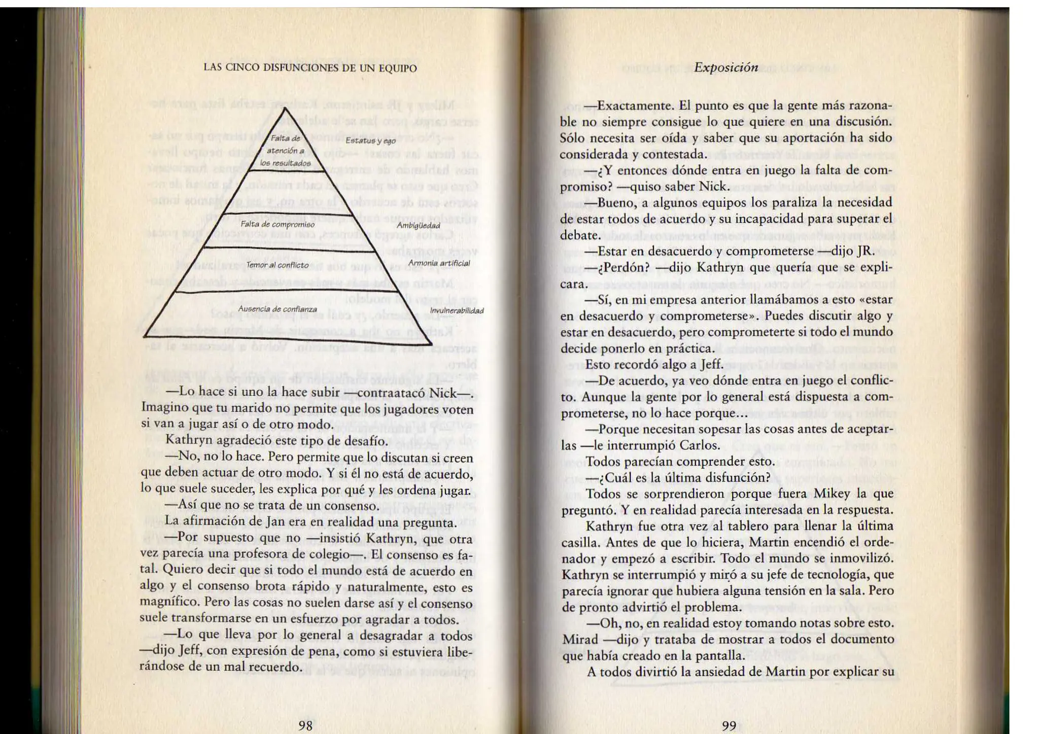 LAS 5 DISFUNCIONES DE UN EQUIPO - PATRICK LENCIONI | PDF