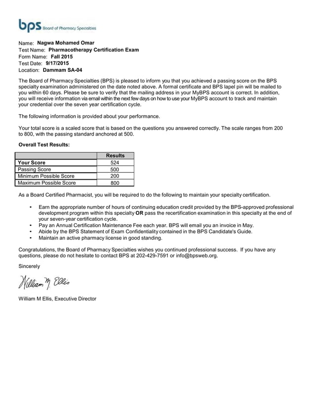 ScoreReport_BCPS_Nagwa (2) | PDF
