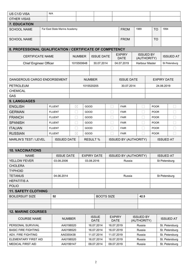 Application Form | DOC