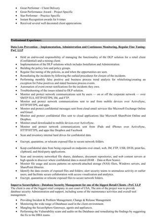 Harsha CV | DOC | Databases | Computer Software and Applications