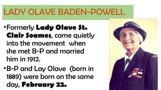 history of gsp the contribution and founder | PPTX