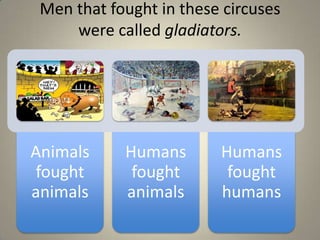 6305 bread and circuses | PPTX