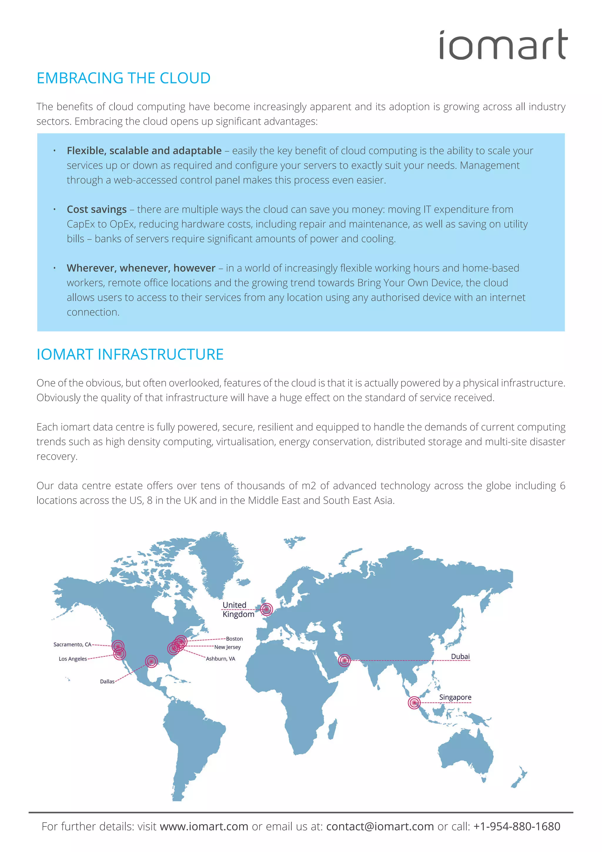 iomart Cloud Hosting | PDF