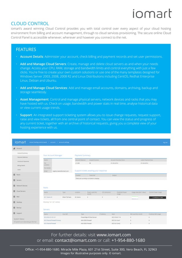 iomart Cloud Hosting | PDF