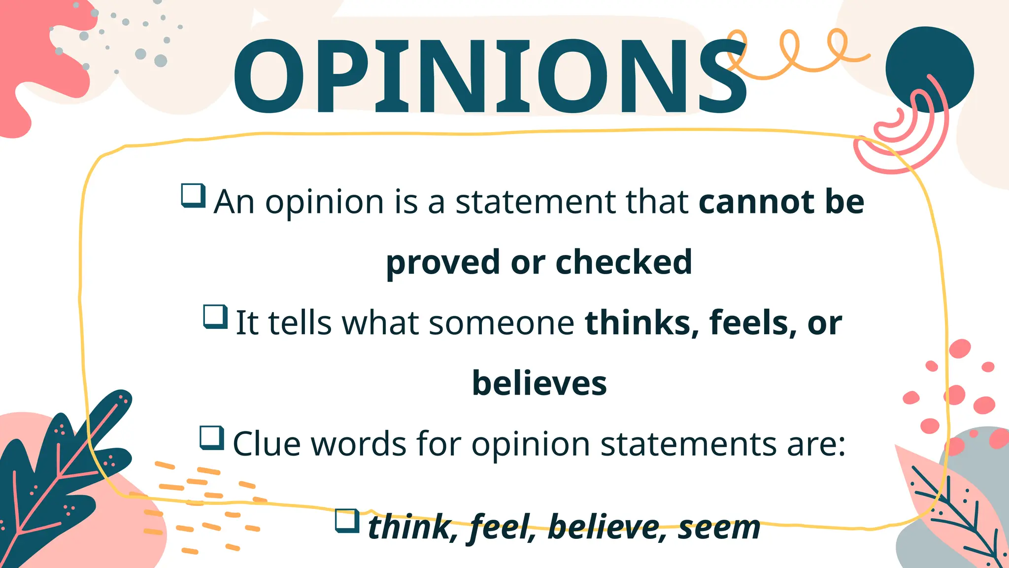 630891713-OPINION-MARKING-SIGNALS-pptx.pptx