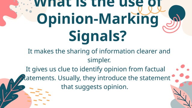 630891713-OPINION-MARKING-SIGNALS-pptx.pptx