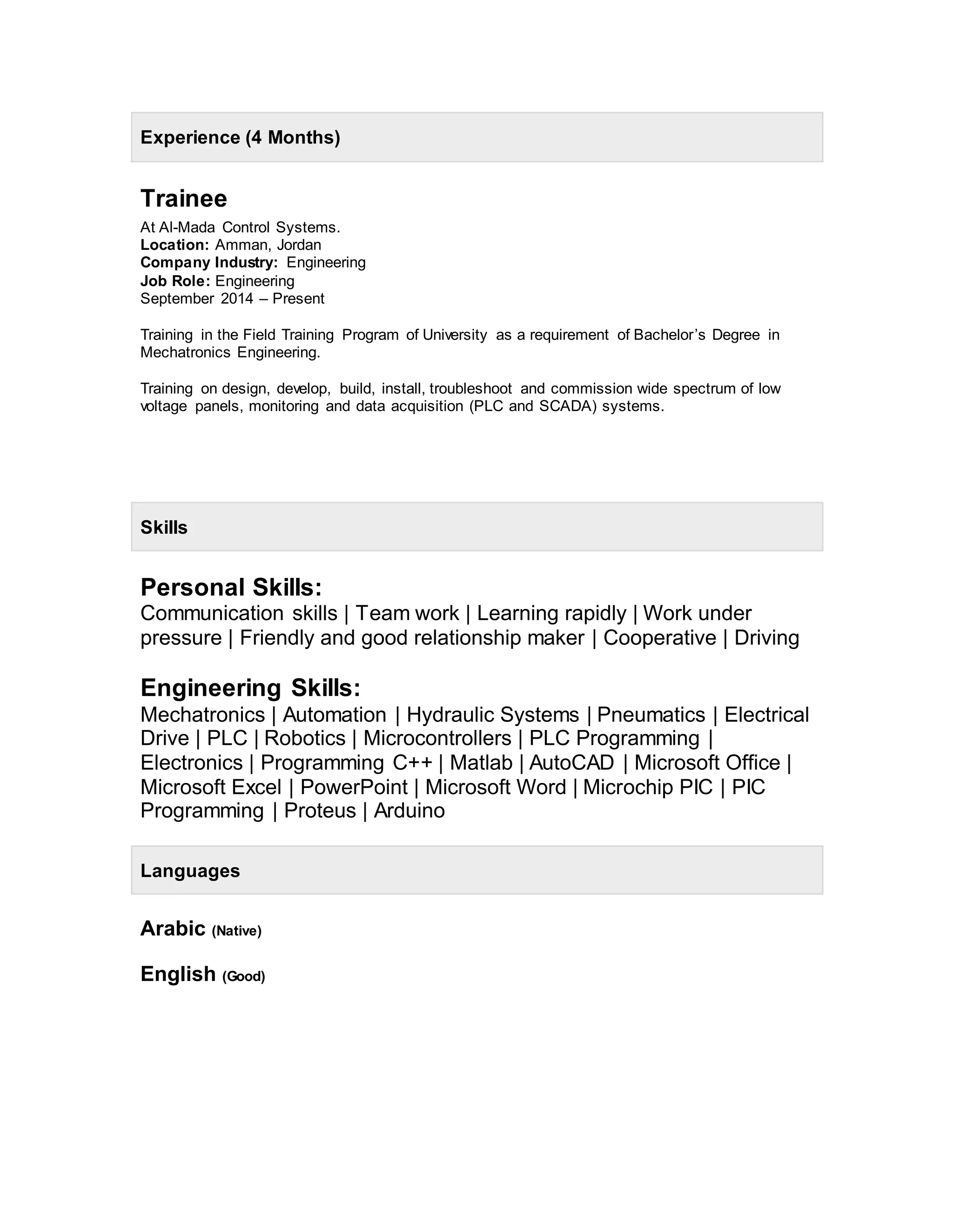 Abdullah Ashour CV | DOCX