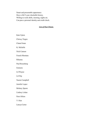 Christian Bush Resume | PDF