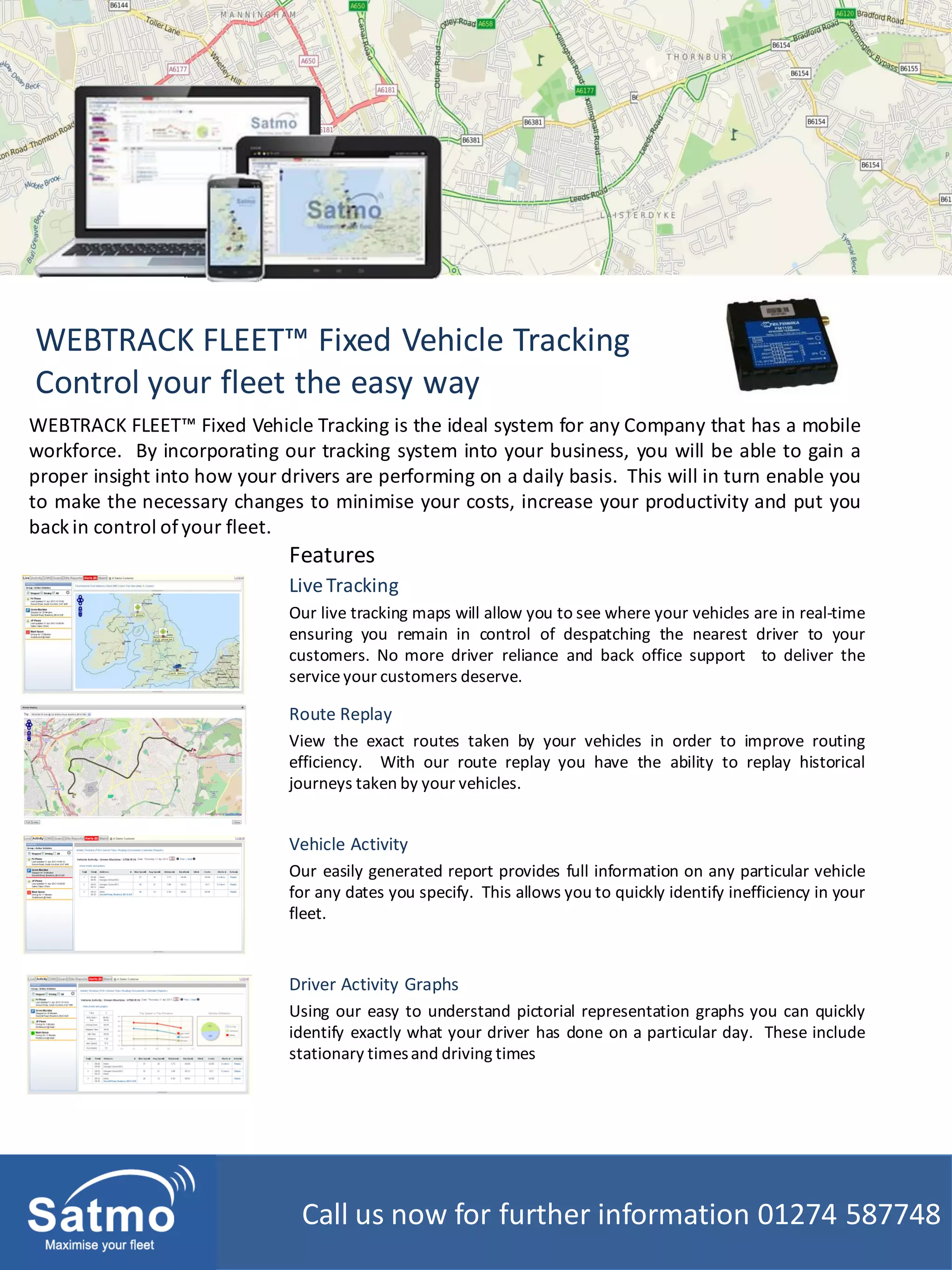 Webtrack Fleet Fixed | PDF