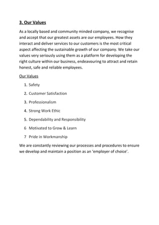 AA01 Capability Profile Roma Containers - Copy | PDF