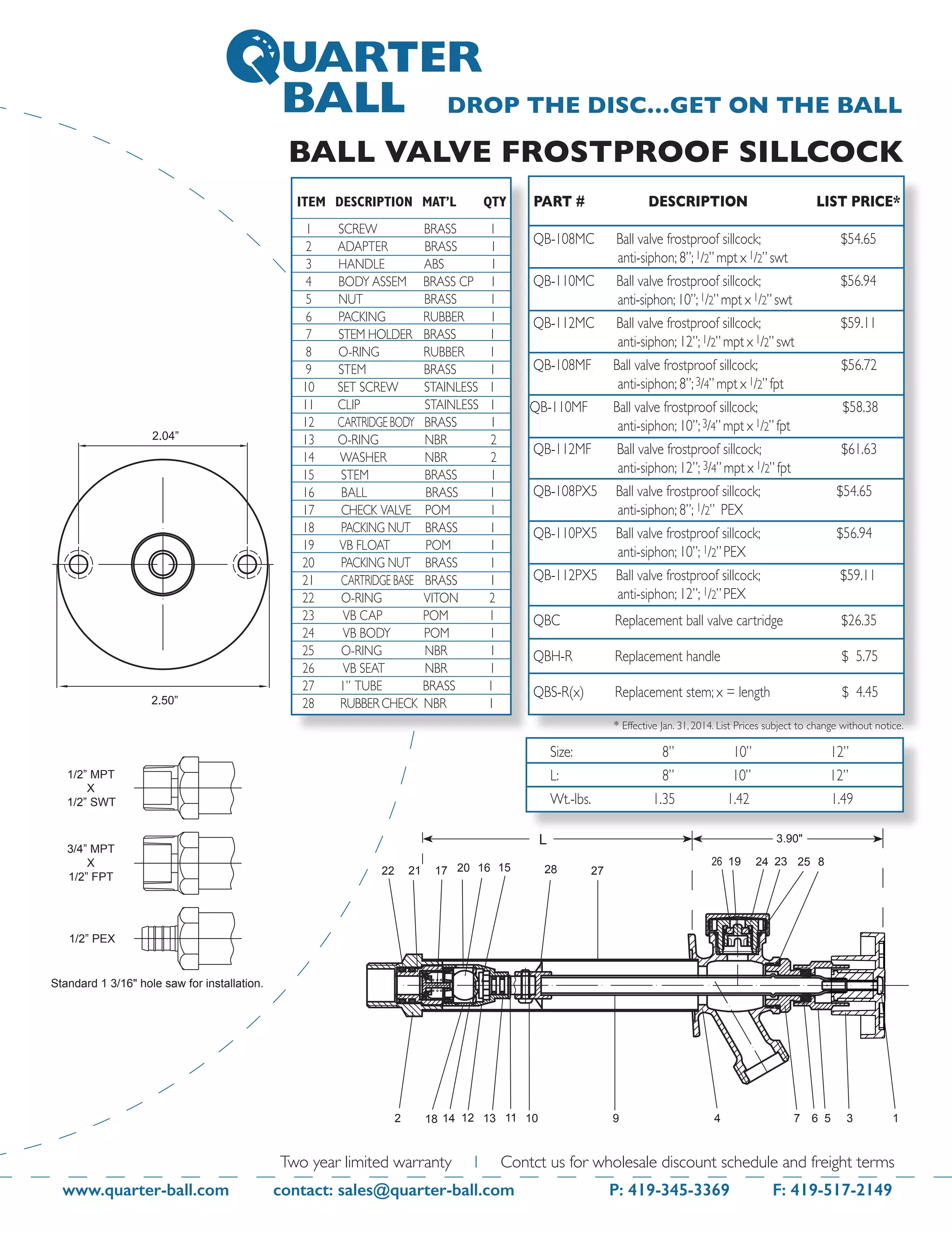QB bv fp sillcock | PDF