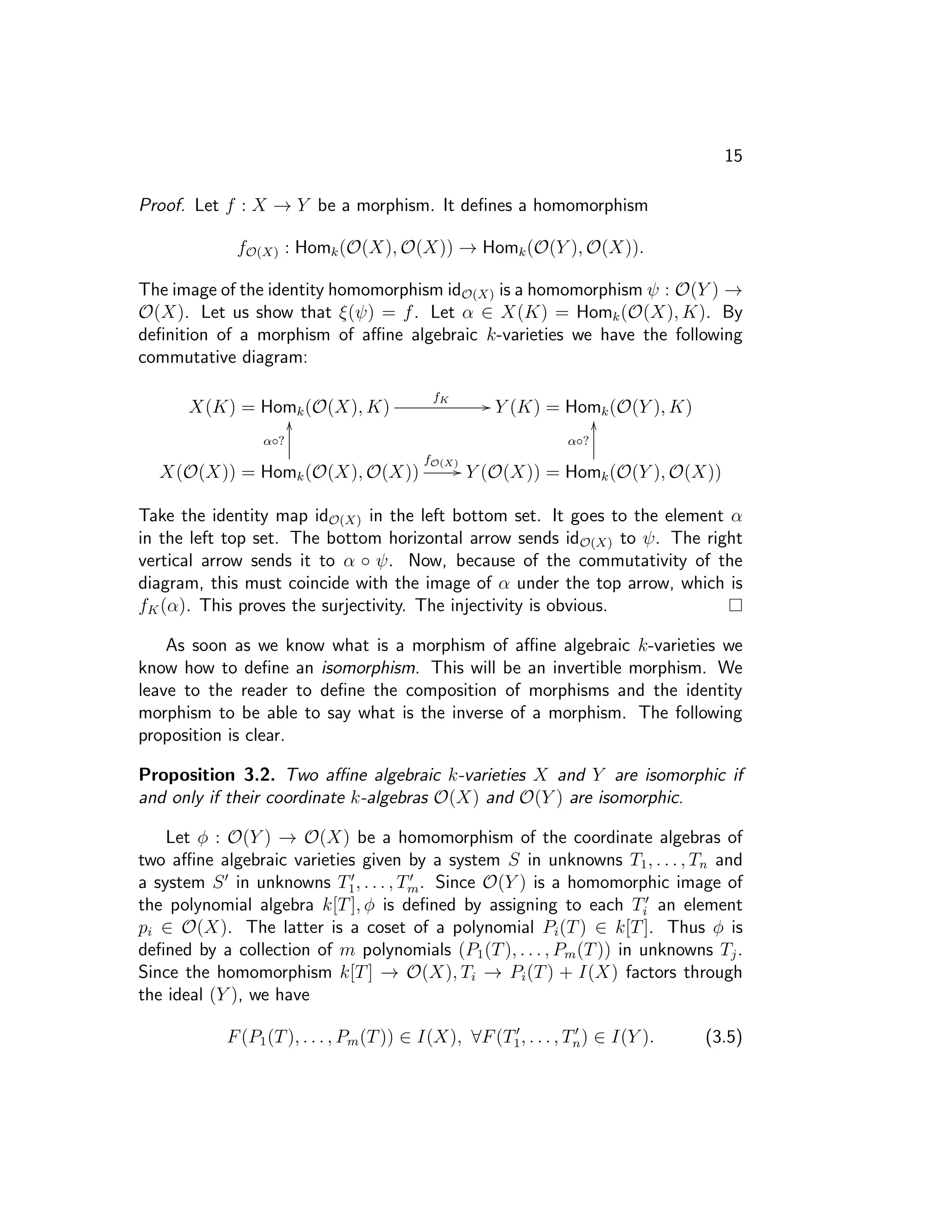 Basic Introduction to Algebraic Geometry | PDF