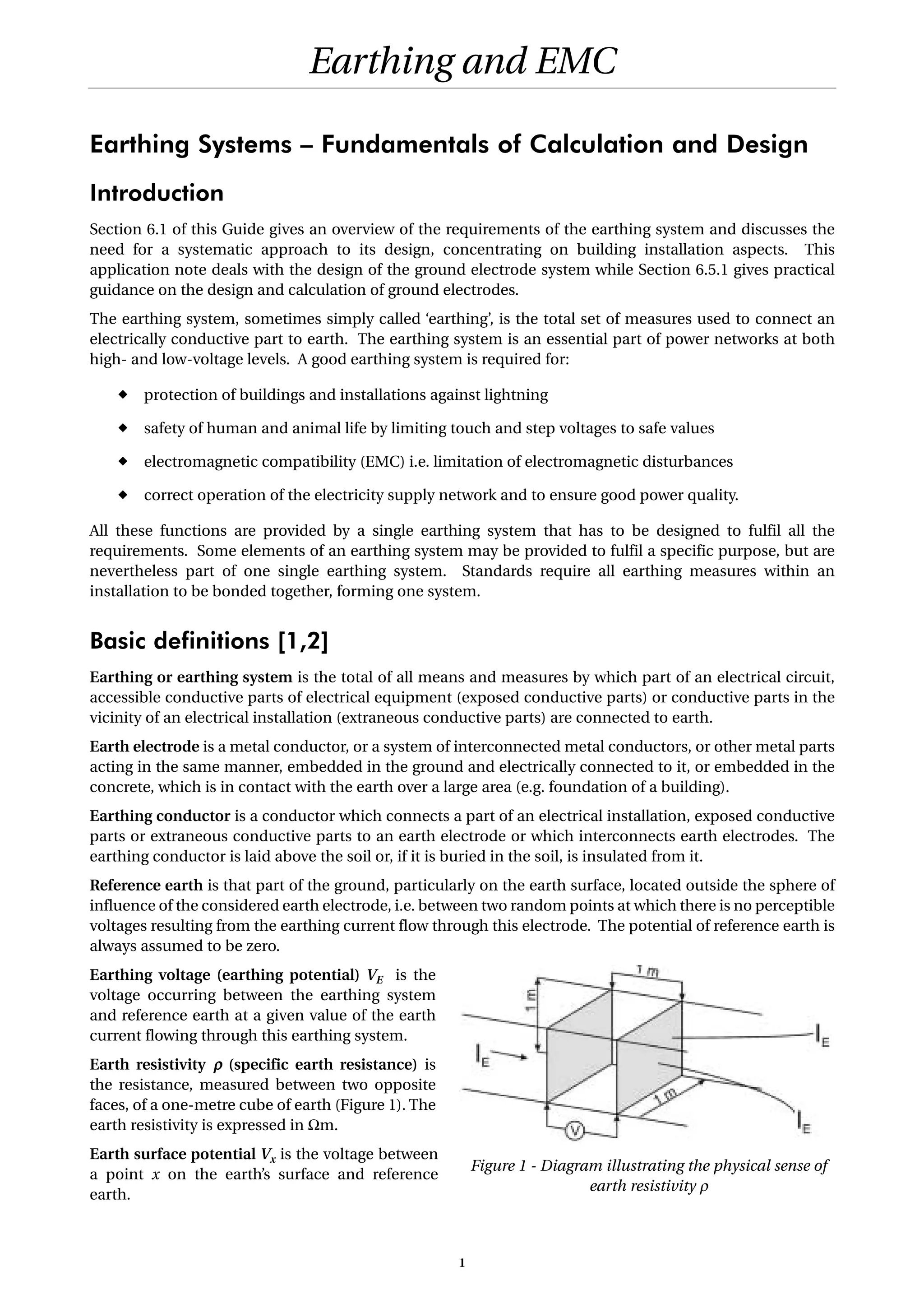 631 earthing-systems-fundamentals-of-calculation | PDF