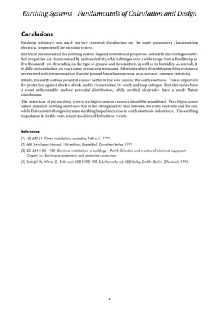 631 earthing-systems-fundamentals-of-calculation | PDF