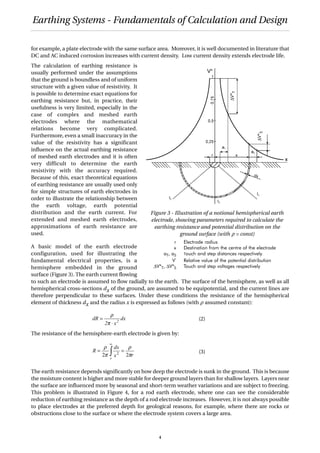 631 earthing-systems-fundamentals-of-calculation | PDF