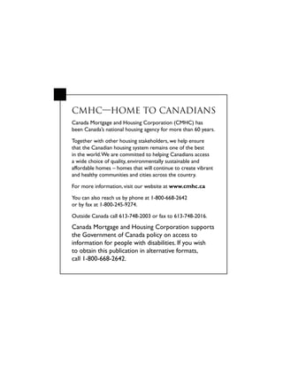 CMHC Condominium Buyers' Guide | PDF