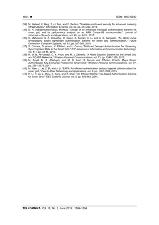 Authentication techniques in smart grid: a systematic review | PDF