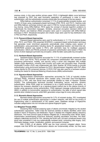 Authentication techniques in smart grid: a systematic review | PDF