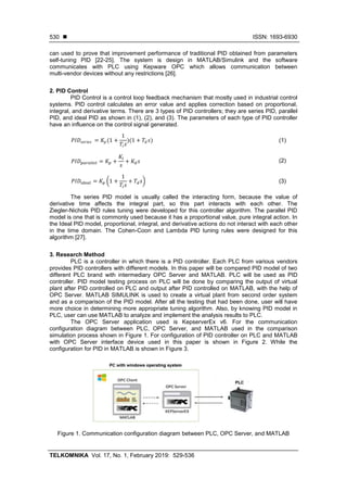 Prediction of PID control model on PLC | PDF