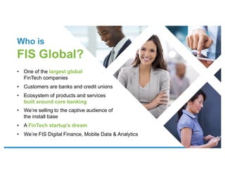 FIS: Accelerating Digital Intelligence in FinTech: Spark Summit East ...