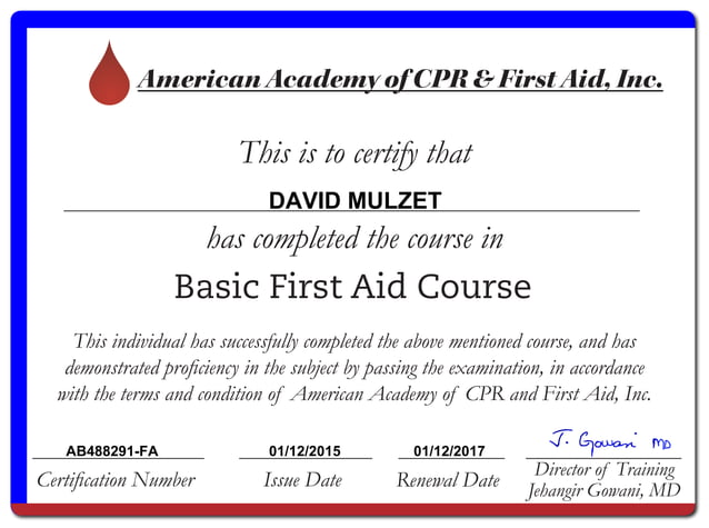 Basic First Aid | PPT