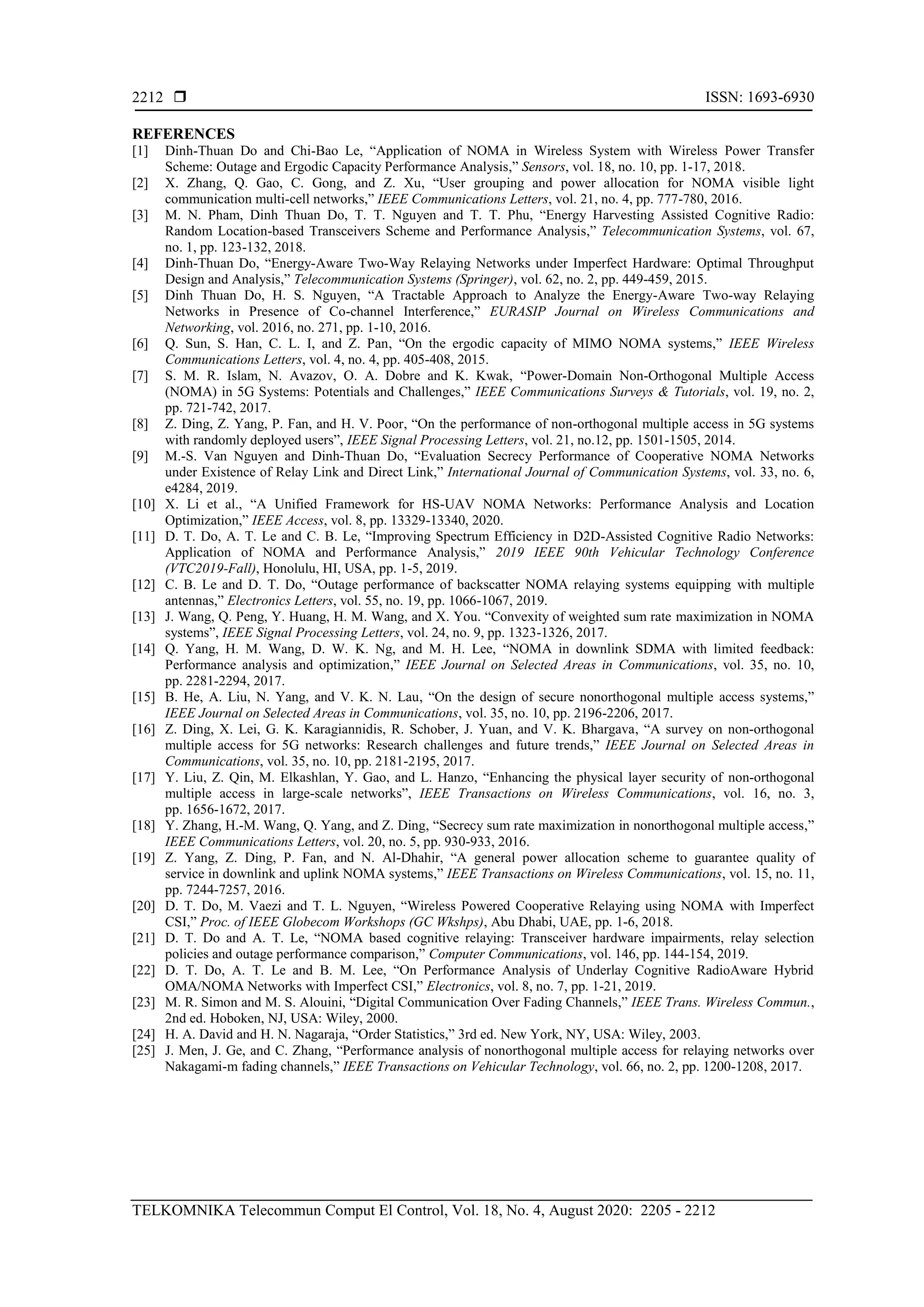 Study on transmission over Nakagami-m fading channel for multiple ...