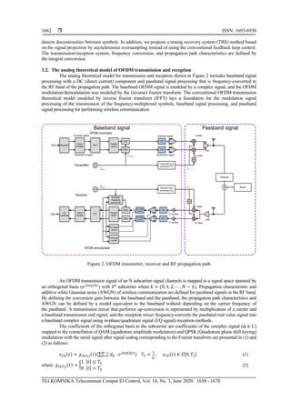 OFDM synchronization system using wavelet transform for symbol rate detection | PDF