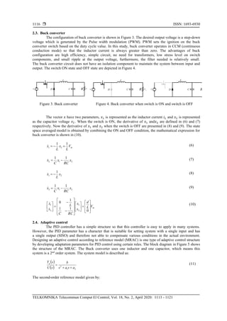 MPPT control of PV array based on PSO and adaptive controller | PDF