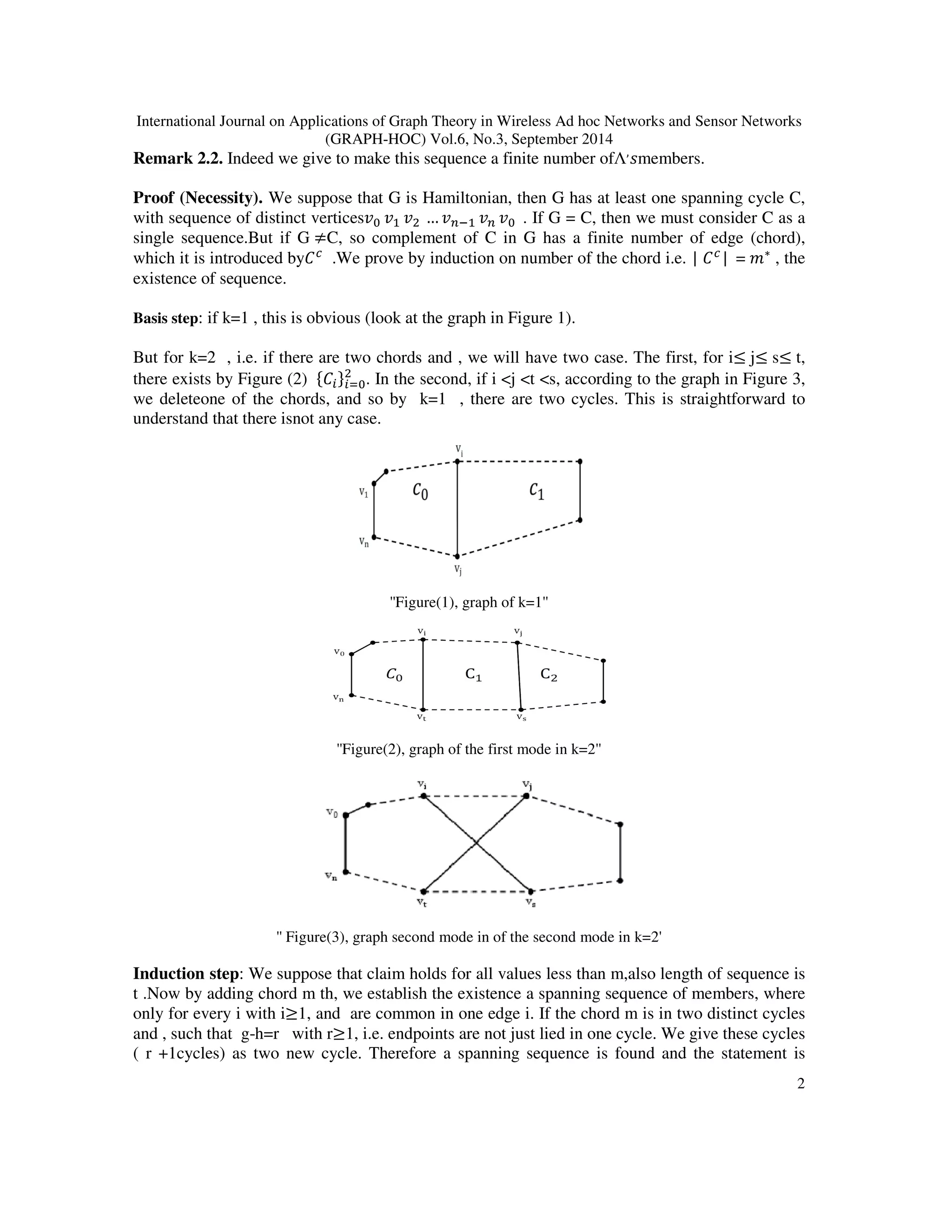 EQUIVALENT CONDITION AND TWO ALGORITHMS FOR HAMILTONIAN GRAPHS | PDF