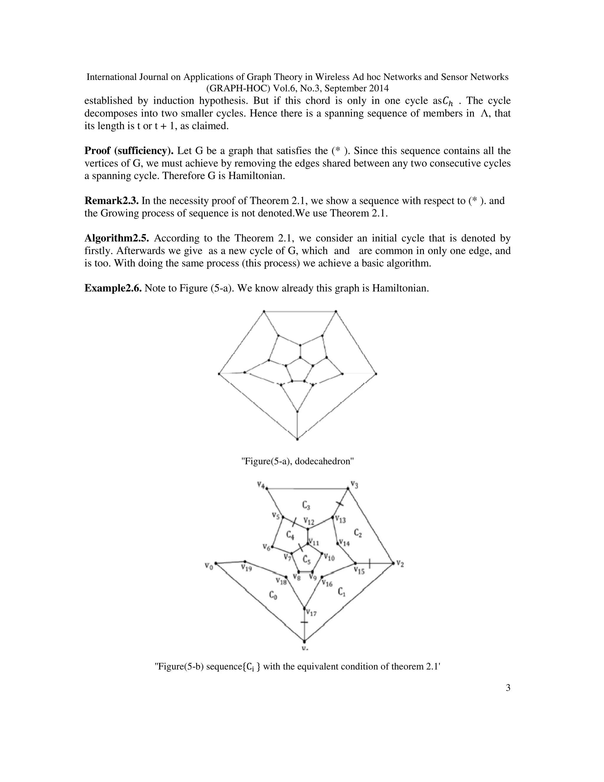 EQUIVALENT CONDITION AND TWO ALGORITHMS FOR HAMILTONIAN GRAPHS | PDF