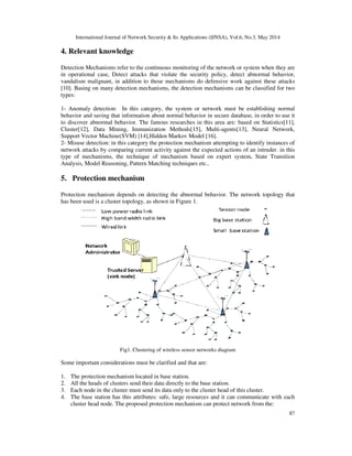 SELF-PROTECTION MECHANISM FOR WIRELESS SENSOR NETWORKS | PDF