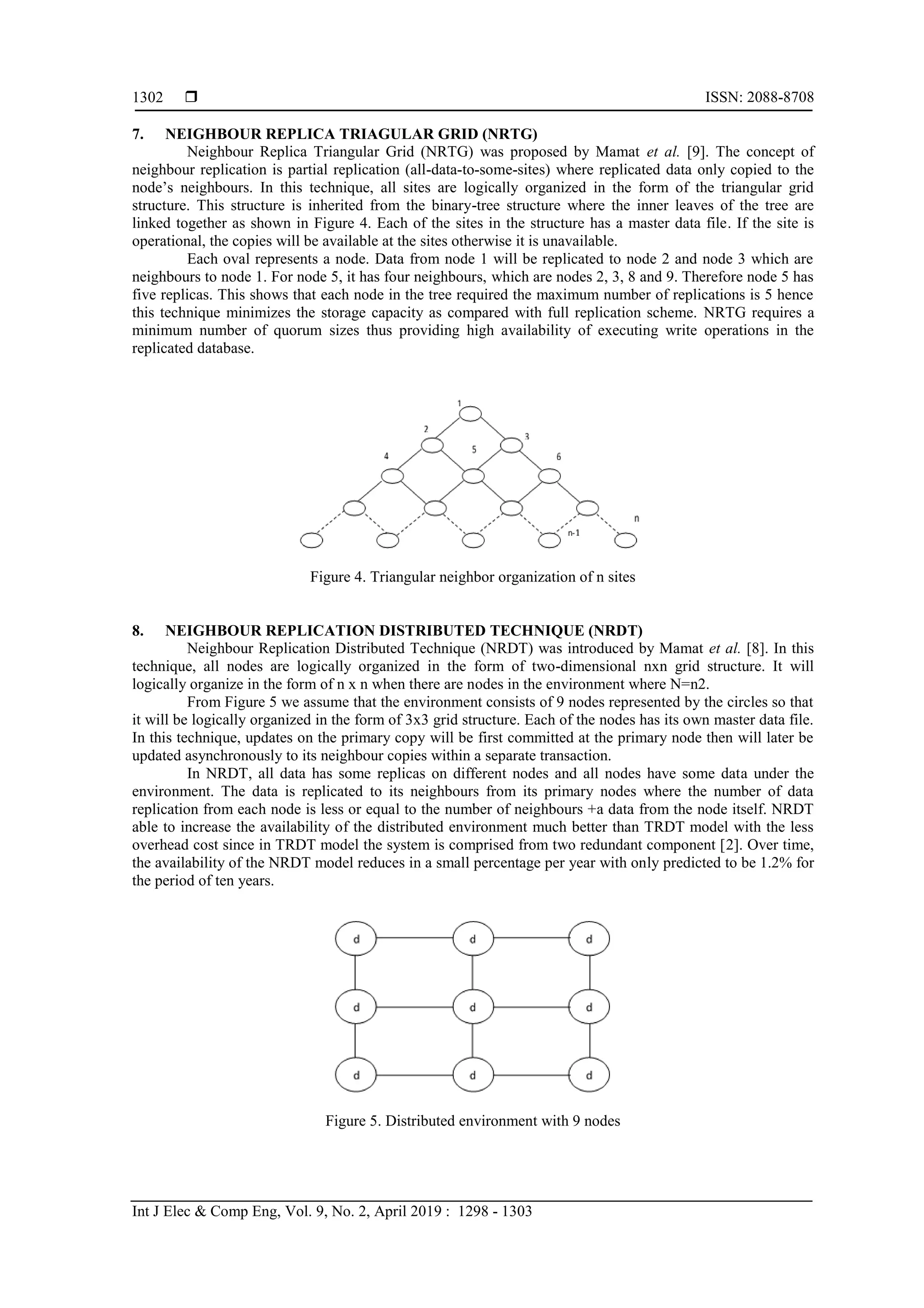 Survey on replication techniques for distributed system | PDF | Computer Software and ...