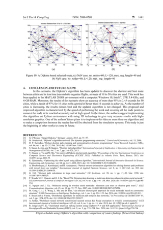 Flight-schedule using Dijkstra's algorithm with comparison of routes ...