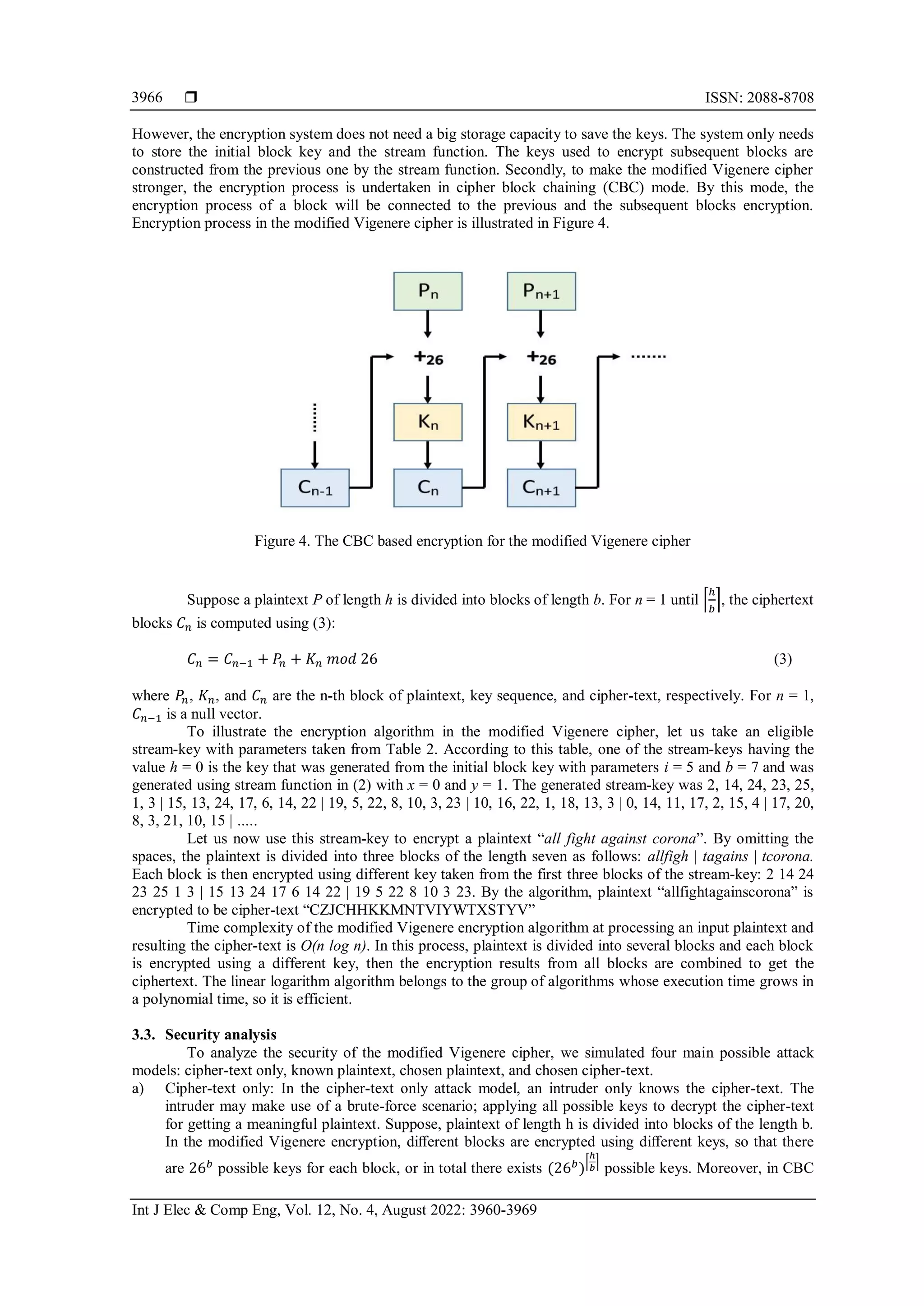 Stream-keys generation based on graph labeling for strengthening Vigenere encryption | PDF