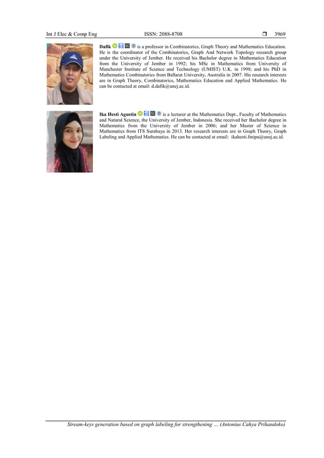 Stream-keys generation based on graph labeling for strengthening Vigenere encryption | PDF ...