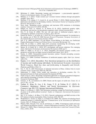 Intellectual Property Rights on ICT Diffusion in Developing Countries | PDF | Telecommunications ...