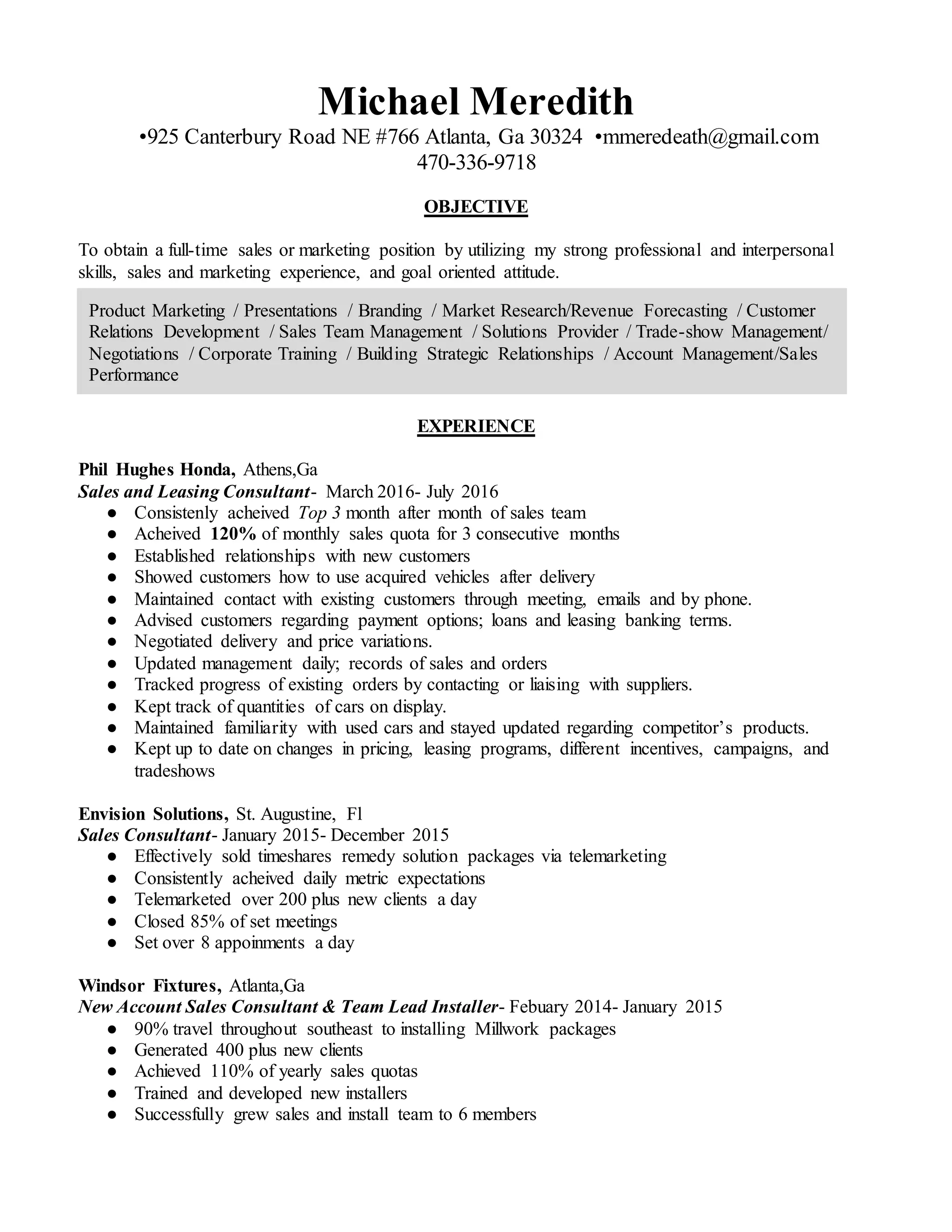 Copyofmmeredithresumeaug2016 (1) | DOCX