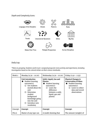 5th_Grade_Science_Unit | PDF