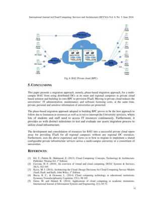 Multi-Campus Universities Private-Cloud Migration Infrastructure | PDF