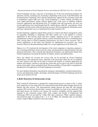 Multi-Campus Universities Private-Cloud Migration Infrastructure | PDF