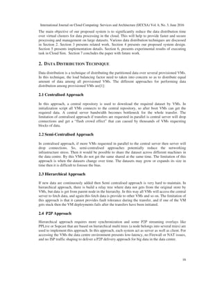 Data Distribution Handling on Cloud for Deployment of Big Data | PDF | Cloud Computing | Internet