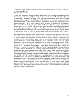 Data Distribution Handling on Cloud for Deployment of Big Data | PDF | Cloud Computing | Internet