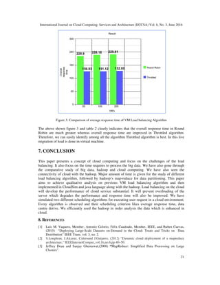 Data Distribution Handling on Cloud for Deployment of Big Data | PDF | Cloud Computing | Internet