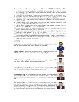 Data Distribution Handling on Cloud for Deployment of Big Data | PDF ...