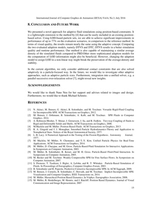 Adaptive Position-Based Fluids: Improving Performance of Fluid Simulations for Real-Time ...