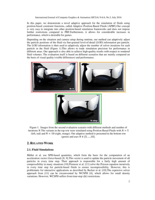 Adaptive Position-Based Fluids: Improving Performance of Fluid Simulations for Real-Time ...