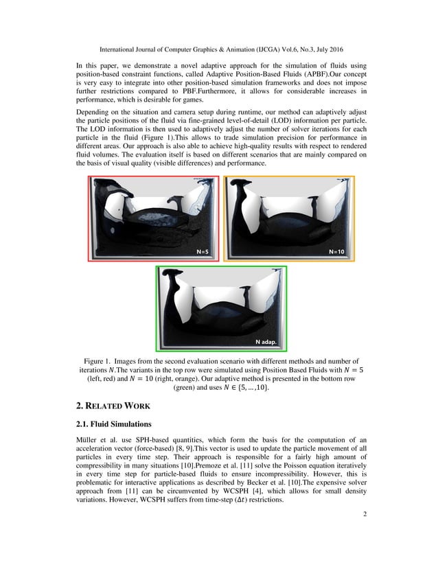 Adaptive Position-Based Fluids: Improving Performance of Fluid Simulations for Real-Time ...