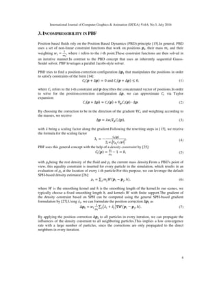 Adaptive Position-Based Fluids: Improving Performance of Fluid Simulations for Real-Time ...