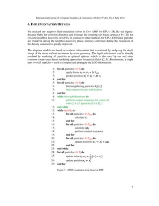 Adaptive Position-Based Fluids: Improving Performance of Fluid Simulations for Real-Time ...