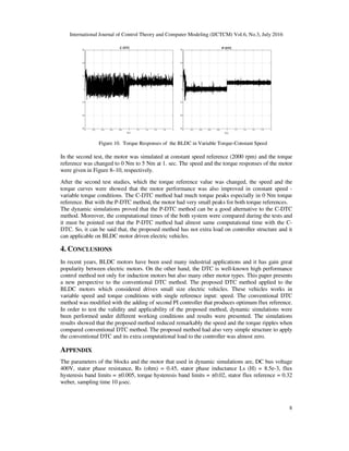 MODIFIED DIRECT TORQUE CONTROL FOR BLDC MOTOR DRIVES | PDF